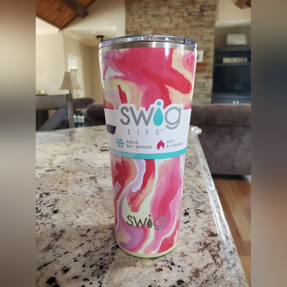 Swig Life | Dining | Swig Life Pink Lemonade Stainless Steel Tumblernwt ...